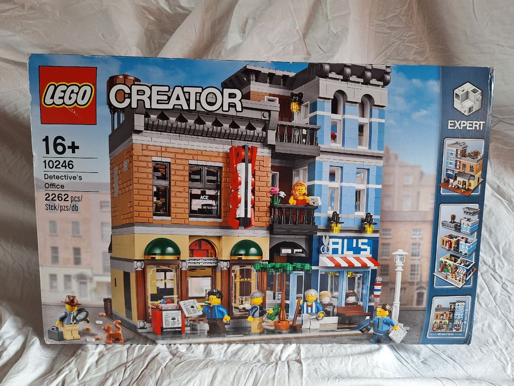 LEGO Creator 10246 Detective's Office (Neu (gemäss Beschreibung)) in ...