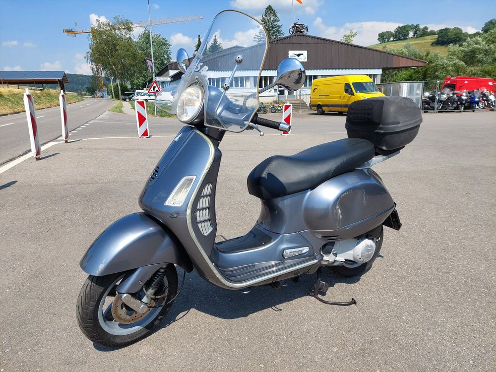 Piaggio Vespa GT 200 Frisch ab MFK (Gebraucht) in Schleitheim für CHF 2954 – nur Abholung auf ...