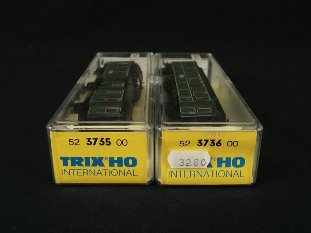 KBSB Schnellzugwagen Set Trix 3735, 3736 (Neu (gemäss Beschreibung)) in ...