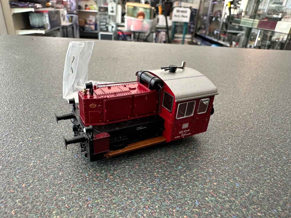 Brawa 0484 H0 DC Analog Köf II DB Diesel (Usato) a Chiasso per CHF 85 ...