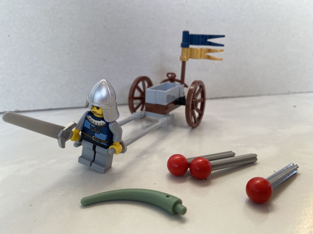 Lego 7038 - Castle Troll Assault Wagon Castle (Gebraucht) in Kloten für ...