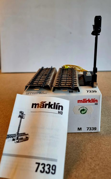 Märklin Signal 7339 (Neu und originalverpackt) in Zwingen für CHF 5.5 ...