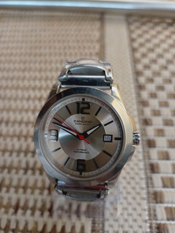 CANDINO SWISS WATCH EXTREME PERFORMANCE SAPPHIRE CRYSTAL (Gebraucht) in ...