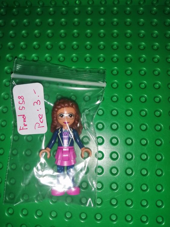 Mini figurine Lego ( Olivia ) | Kaufen auf Ricardo Mini figurine Lego ( Olivia ) | Kaufen auf Ricardo