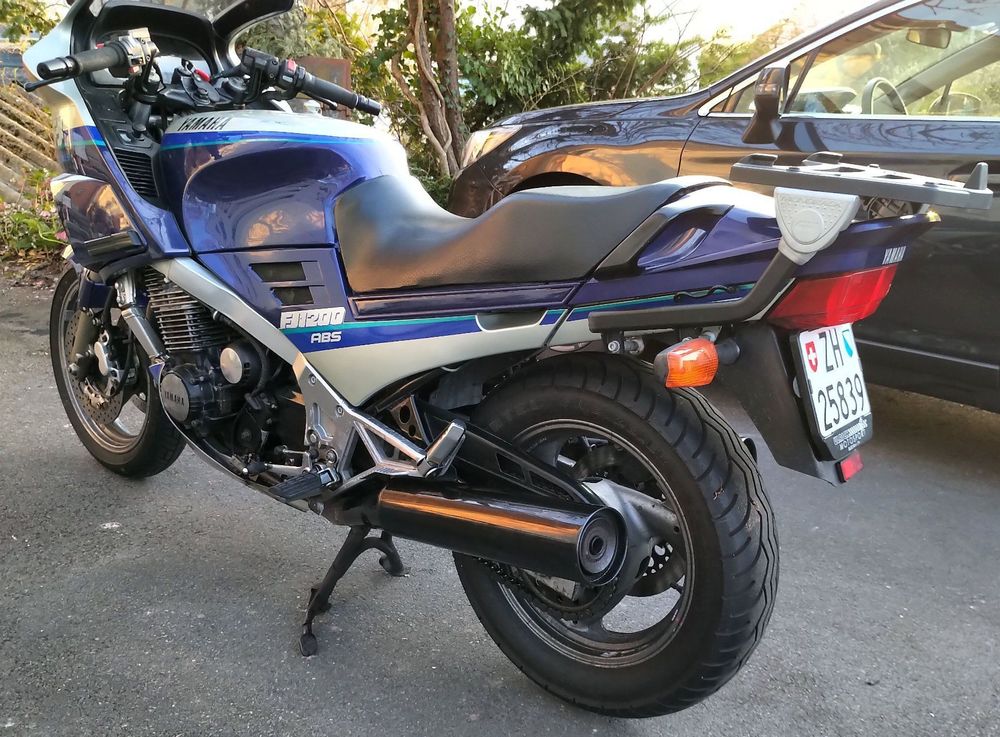 Yamaha FJ 1200 ABS - 1994 | Kaufen auf Ricardo