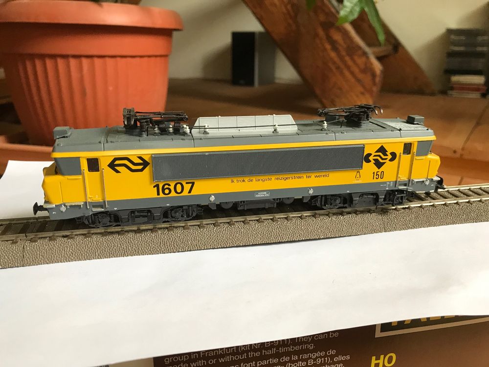 märklin 3326, E-lok 1607 der NS (Gebraucht) in Liestal für CHF 89.9 – mit Lieferung auf Ricardo ...