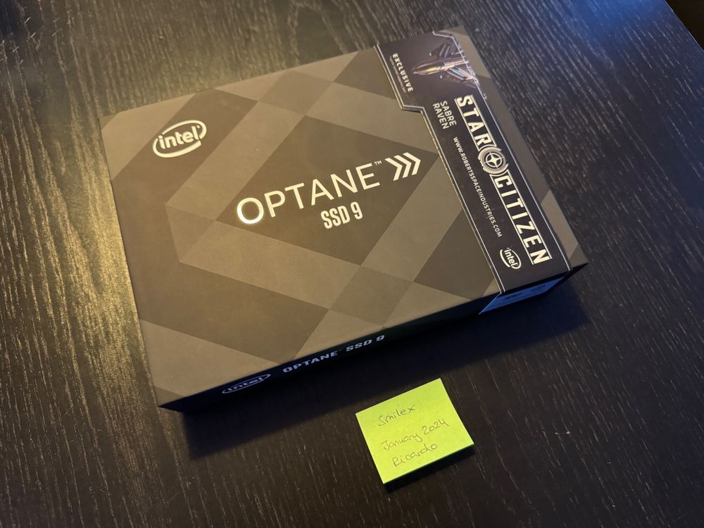 Intel Optane 900P SSD 280GB/Sabre Raven Card/Star Citizen | Acheter sur Ricardo