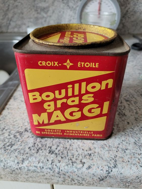 Antike Maggi Blechdose | Kaufen auf Ricardo