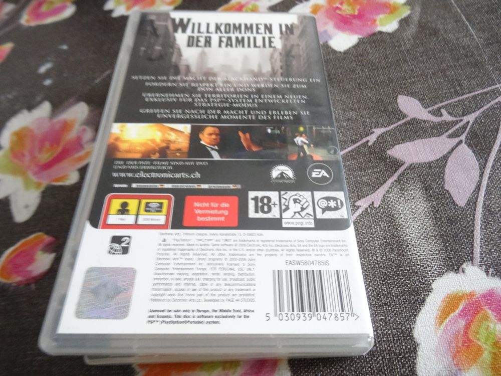 Der Pate PSP (Gebraucht) in Olten für CHF 13 – mit Lieferung auf ...