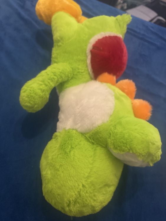 Super Mario Yoshi Plüschtier Gross XXL Nintendo Kuscheltier (Neu und ...