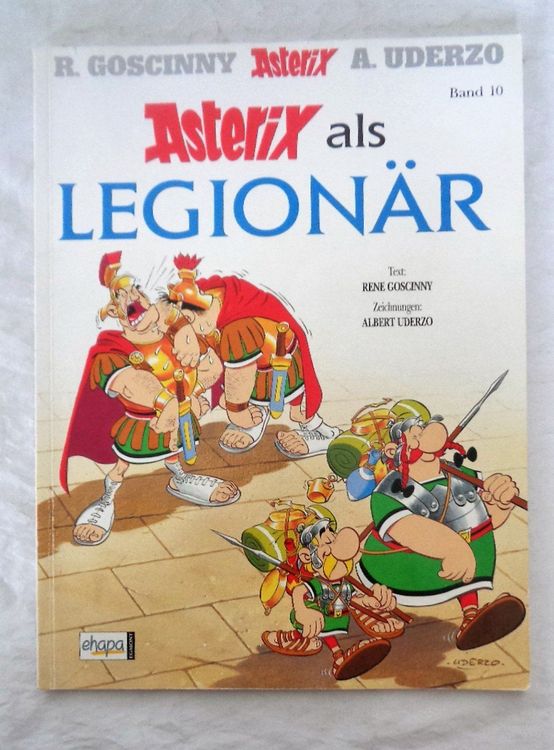 Asterix als Legionär / Band 10 / Softcover ab Fr. 4.- | Kaufen auf Ricardo