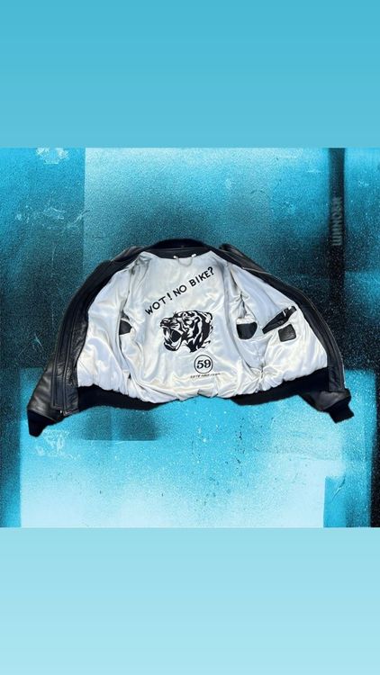 Fifty Nine Club Biker Leather Jacket (Gebraucht) in Oberbuchsiten für ...