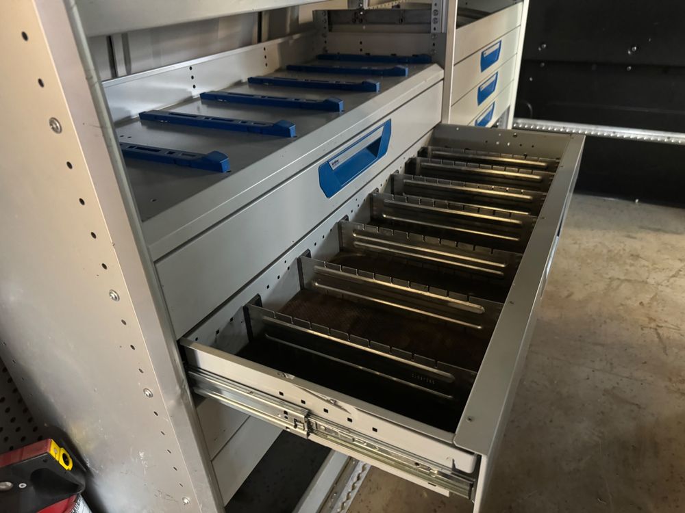 Sortimo Fahrzeugeinrichtung Regal VW T5 T6 Vivaro Trafic NV (Gebraucht ...