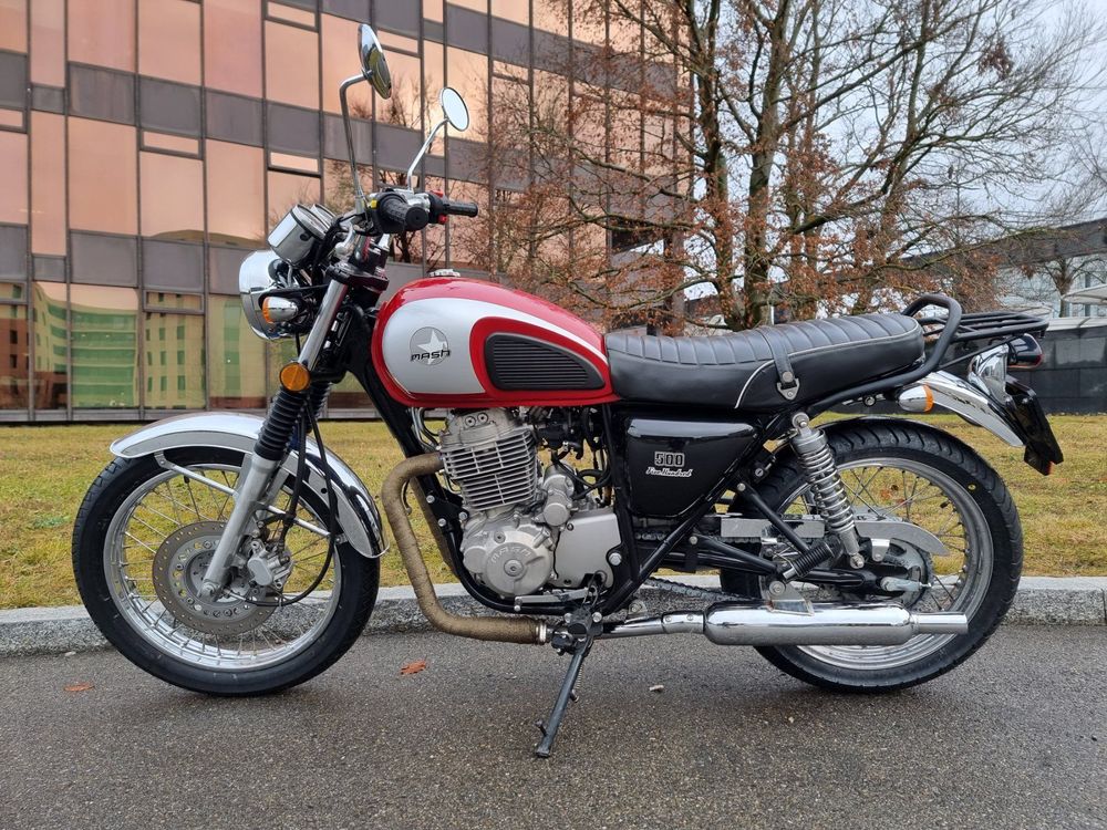MASH 500 (Gebraucht) in Zürich für CHF 2500 – nur Abholung auf Ricardo ...