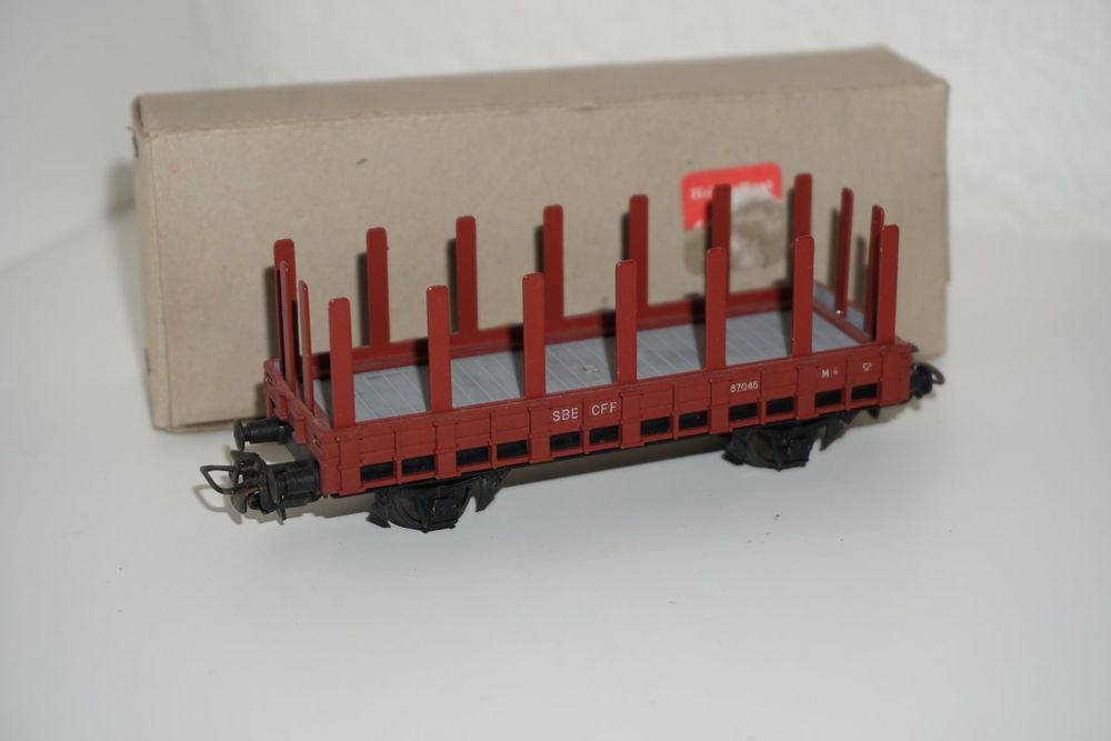 HAG 310 - SBB Rungenwagen H0/DC (Gebraucht) in Matten b. Interl für CHF ...
