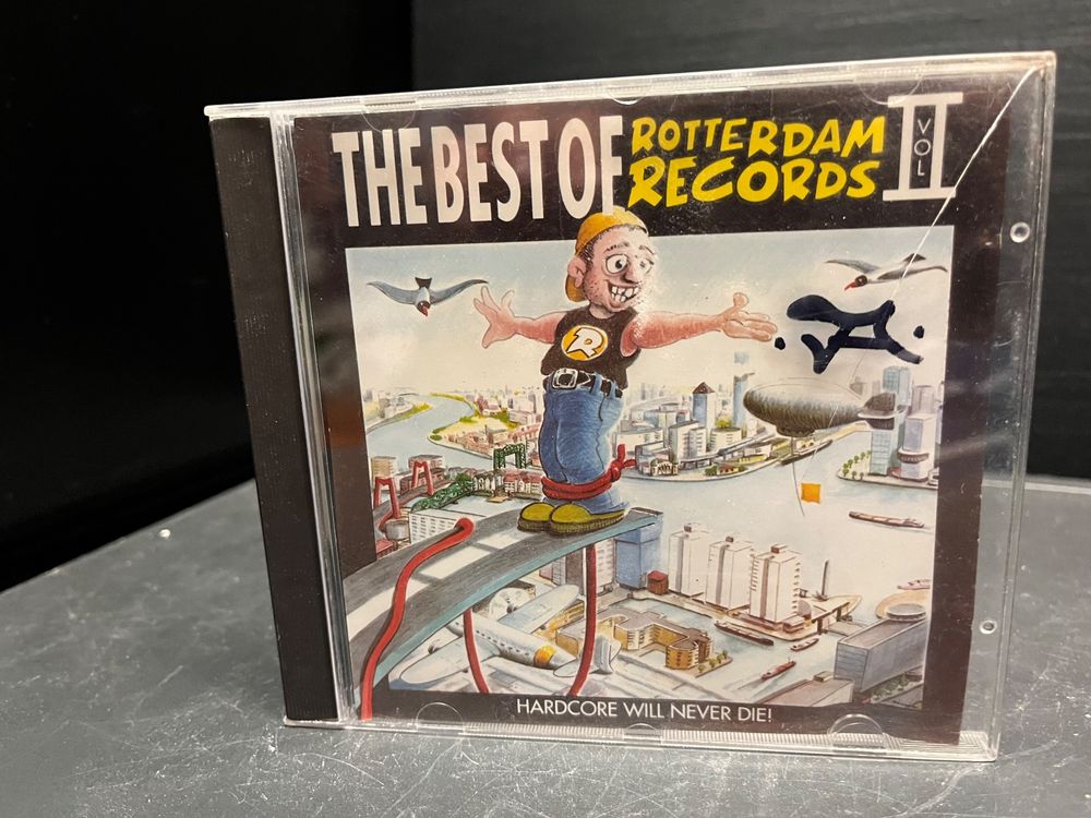 The Best of Rotterdam Records Vol. II - SRA02D+ | Kaufen auf Ricardo