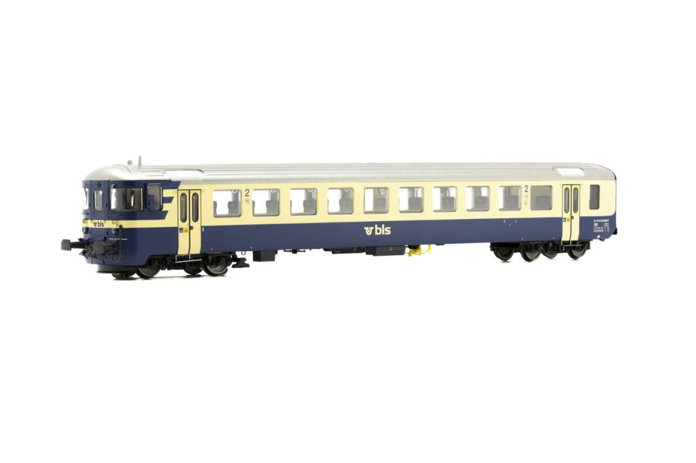 ESU 36653 BLS Steuerwagen Bt 953 mit Aussenschwingtüren H0 (Neu und originalverpackt) in ...
