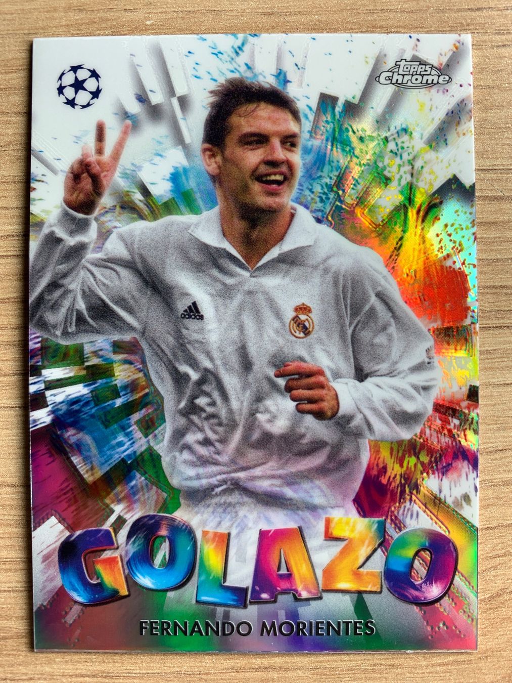 Soccer Fernando Morientes Golazo Topps Chrome 2025 🔥 (Gebraucht) in ...