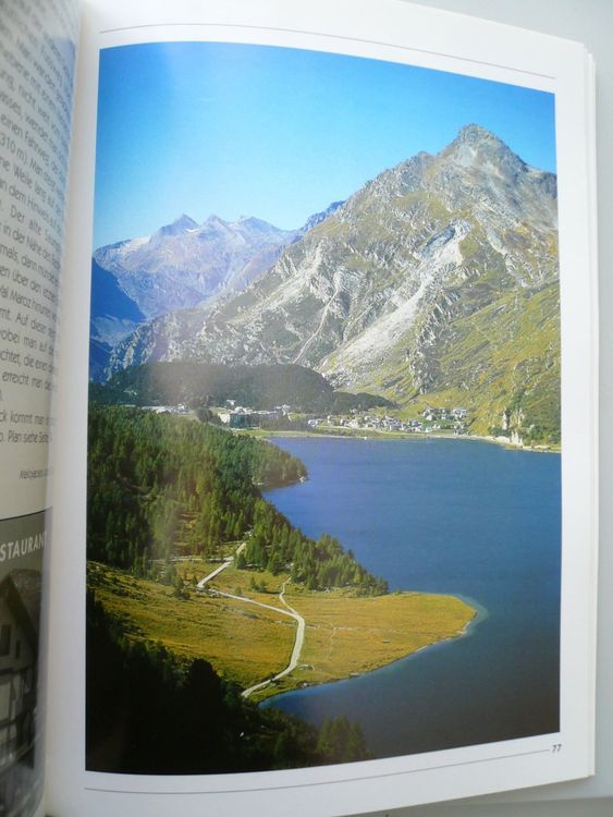 Wandern - Graubünden Bergell - Die Schönsten Wanderungen (Gebraucht) in Brunnadern für CHF 8 ...