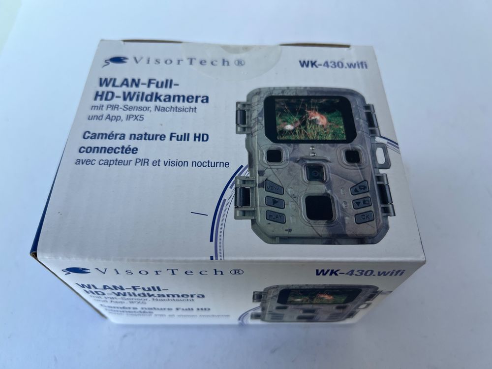 VisorTech WLAN FULL HD WILDKAMERA | Kaufen auf Ricardo