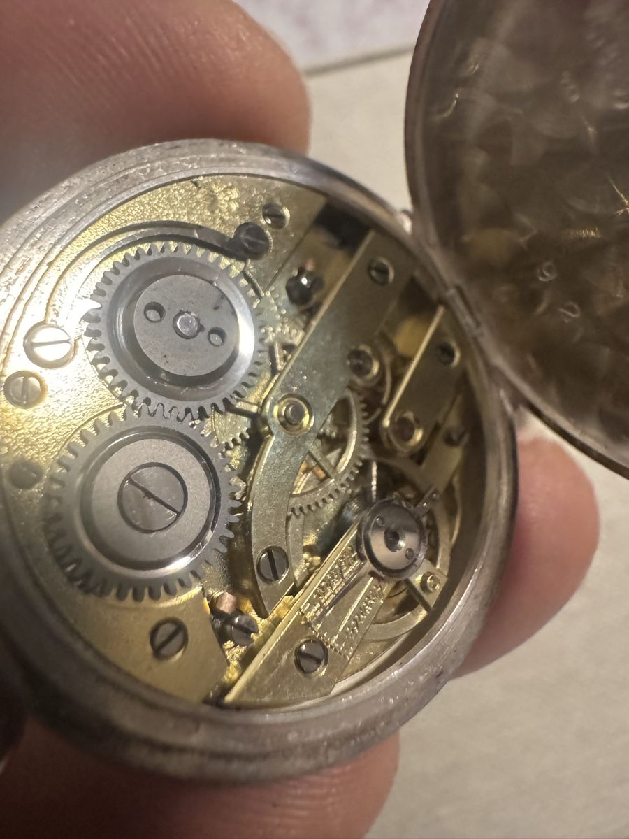 Montre de poche ancienne en argent, à restaurer! (D'occasion) à Monthey ...