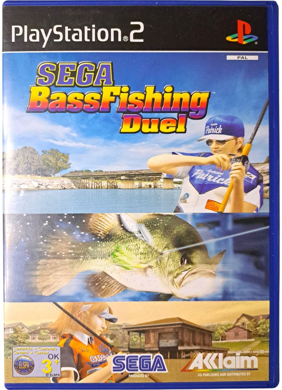 SEGA Bass Fishing Duel (Playstation 2/PS2) (Gebraucht) in Balgach für ...