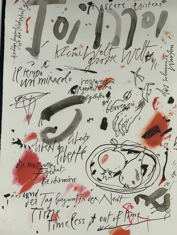 Walter Rudolf Mumprecht(1918-2019)Lithographie Handsigniert (Gebraucht) in Root für CHF 310 ...