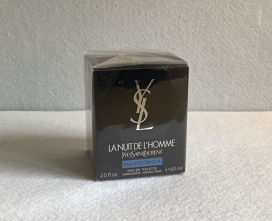YSL La Nuit de L'Homme Eau Électrique EDT | Kaufen auf Ricardo
