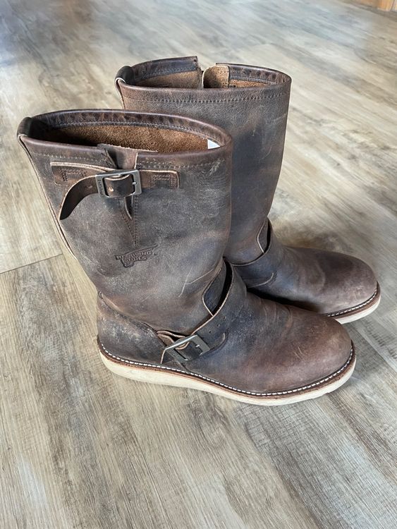 Red Wing 2975 Classic Engineer Boot US 8.5 (41.5) | Kaufen auf Ricardo