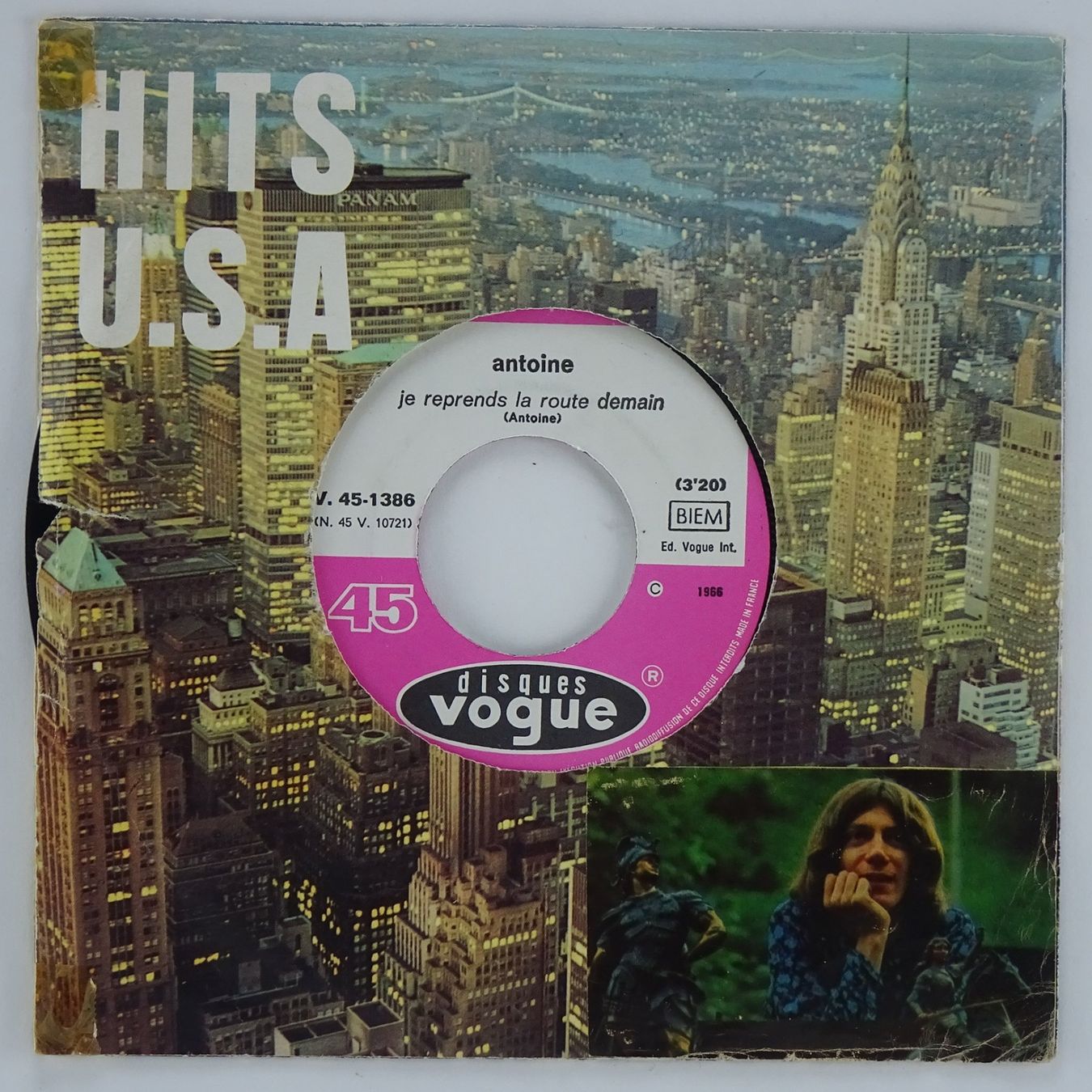 Anoine - Ma Fete Foraine b/w Je Reprends La Route Demain (Gebraucht) in ...