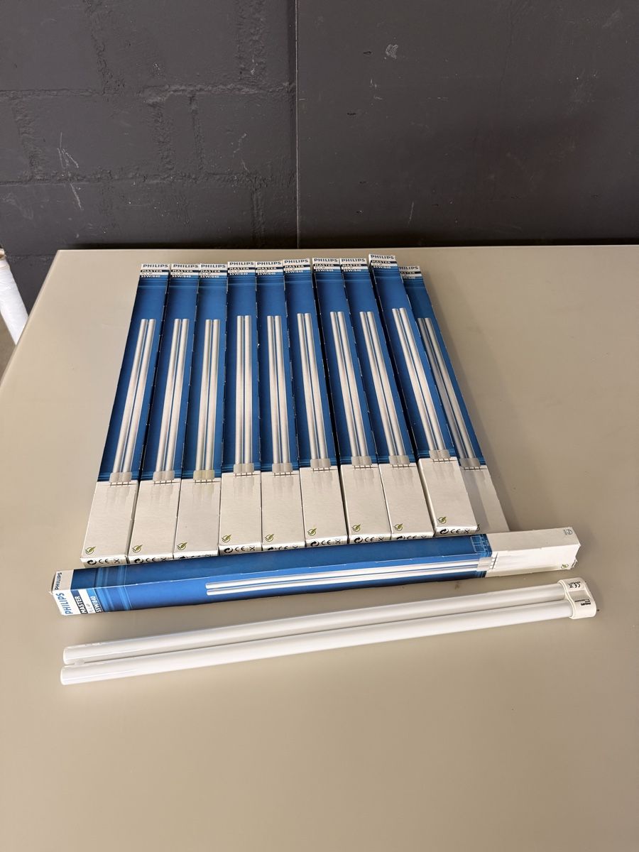 20 x Philips Master PL-L 55W/840 4P Leuchtstofflampe, neu (Gebraucht ...