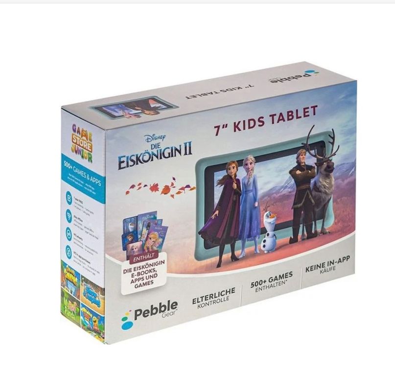 Pebble Gear (tm) 7 Kids Tablet - Disneys Die Eiskönigin 2 (Neu (gemäss ...