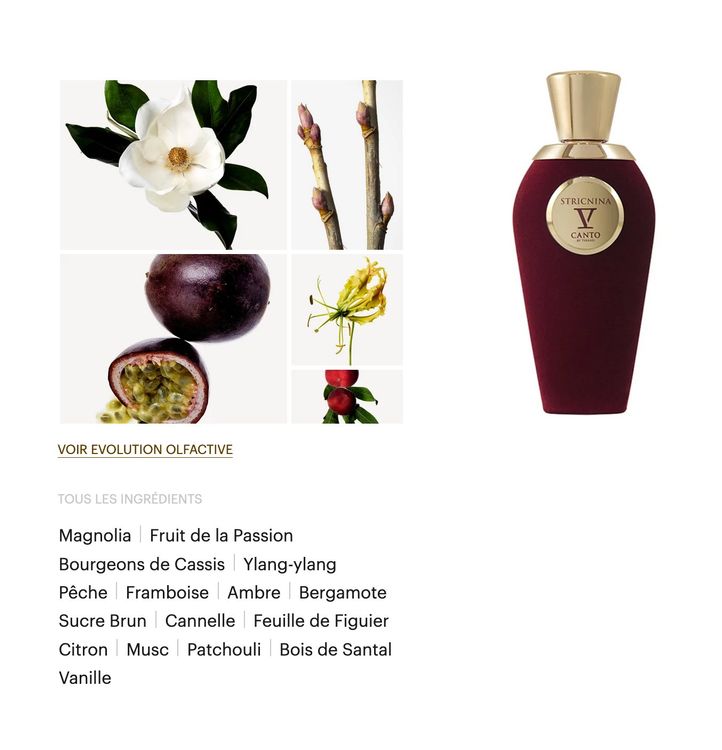 V Canto - Stricnina - Extrait de Parfum 5ml | Kaufen auf Ricardo