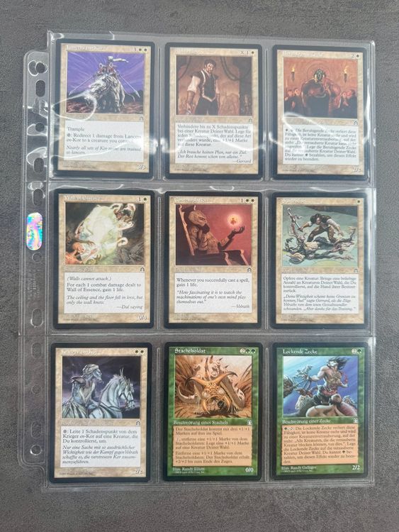 25 Uncommons Tempest Block (Gebraucht) in Rechthalten für CHF 3 – mit ...