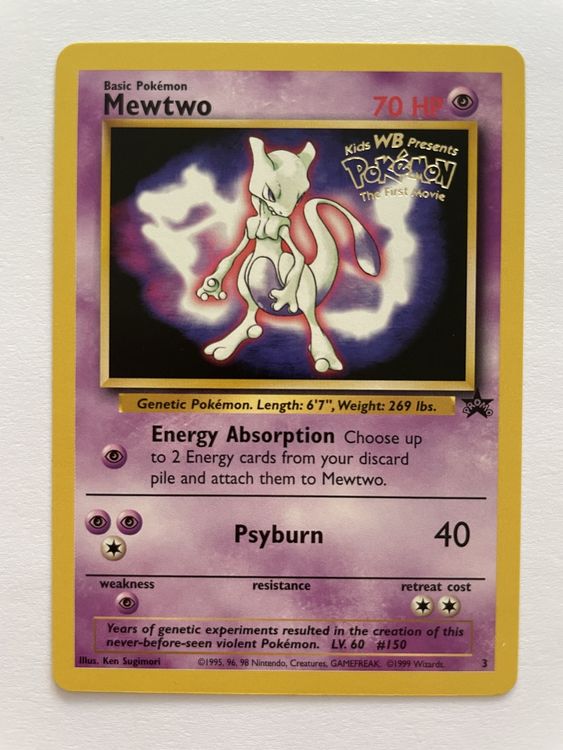 Pokémon Mewtwo Kids WB Presents (D'occasion) à Rombach pour CHF 7 ...