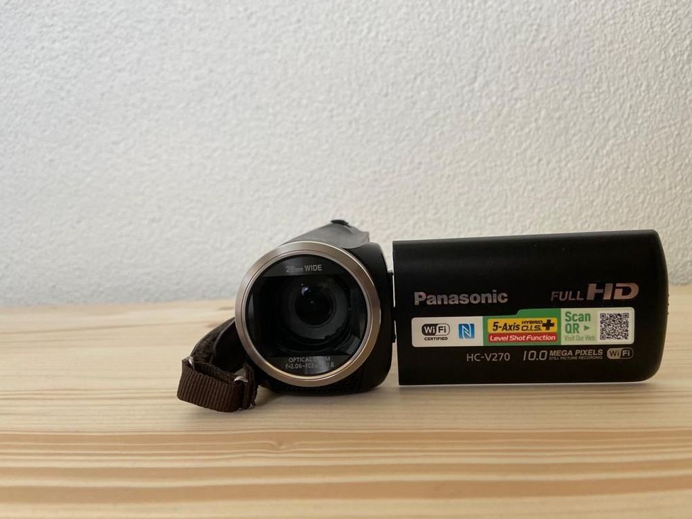 Panasonic HC-V270 Full HD Video Camera | Kaufen auf Ricardo