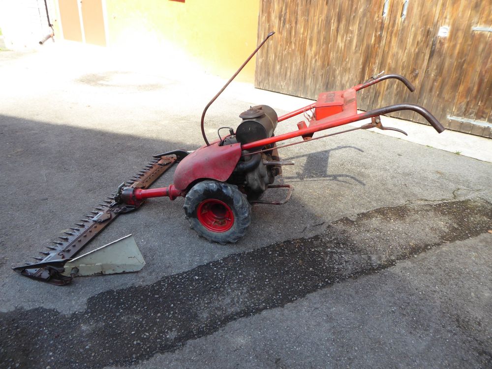 Motormäher Bucher K2 Mäher Mähmaschine Bucher Maag Motor (Gebraucht) in ...