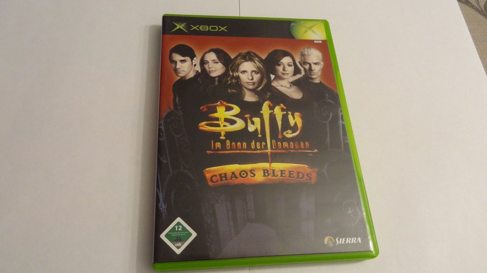 Buffy - Im Bann der Dämonen XBOX CLASSIC | Kaufen auf Ricardo