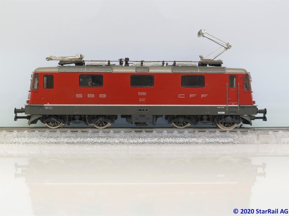 HAG 165 SBB Re 4/4 II 11380 rot | Kaufen auf Ricardo