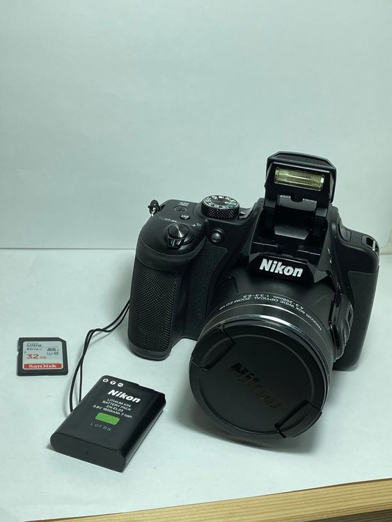 Nikon Coolpix B700 21Megapixel / 4k UHD Video Fullset / 60x | Kaufen ...