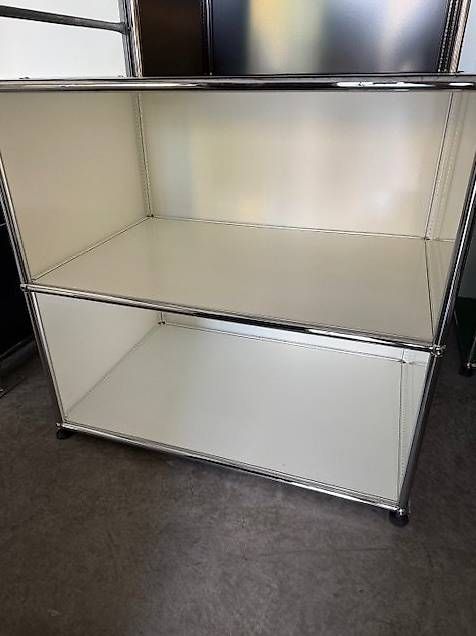 USM Regal, reinweiss, Ausstellungsmodel (Gebraucht) in Lenzburg für CHF ...