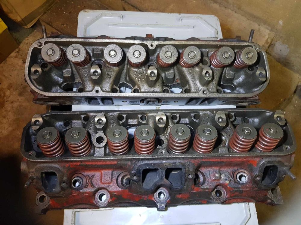 Chrysler 340 X Zylinderköpfe Mopar (Gebraucht) in Niedergösgen für CHF ...