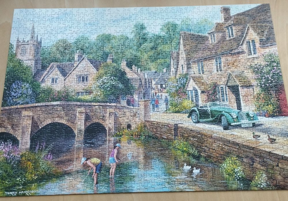 1000, Gibsons, Castle Combe, Terry Harrison (Gebraucht) in Obernau für ...