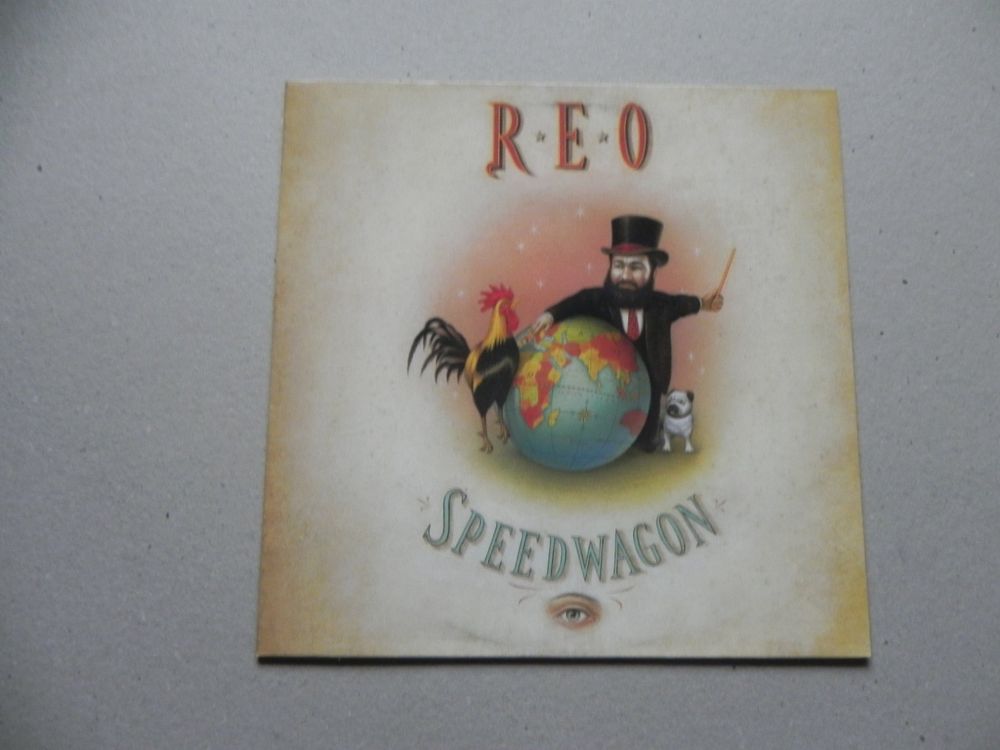 LP USA Hardrock Rock REO Speedwagon 1990 The earth , a small (Gebraucht ...