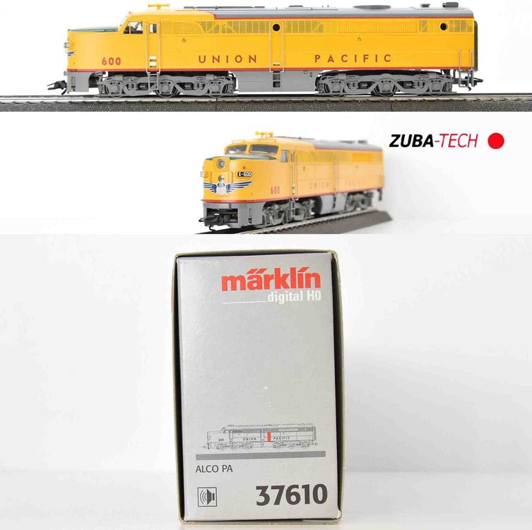 Märklin 37610 Diesellok ALCO PA UP H0 WS mit OVP | Kaufen auf Ricardo