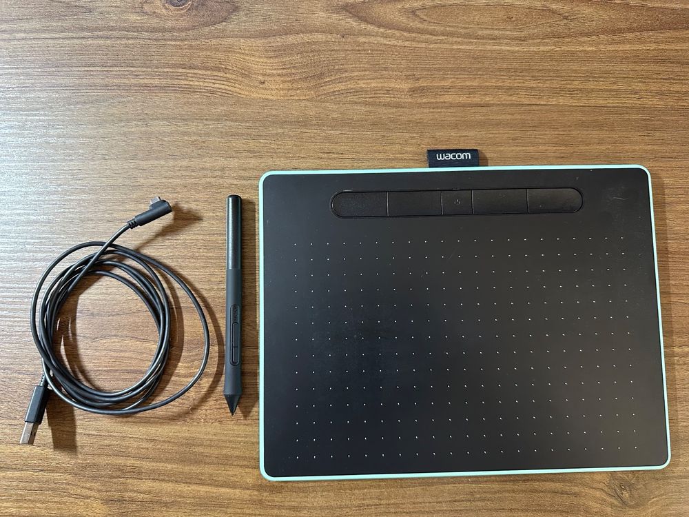 WACOM Intuos M CTL-6100WL (Wireless oder Kabel) (Gebraucht) in Langnau ...
