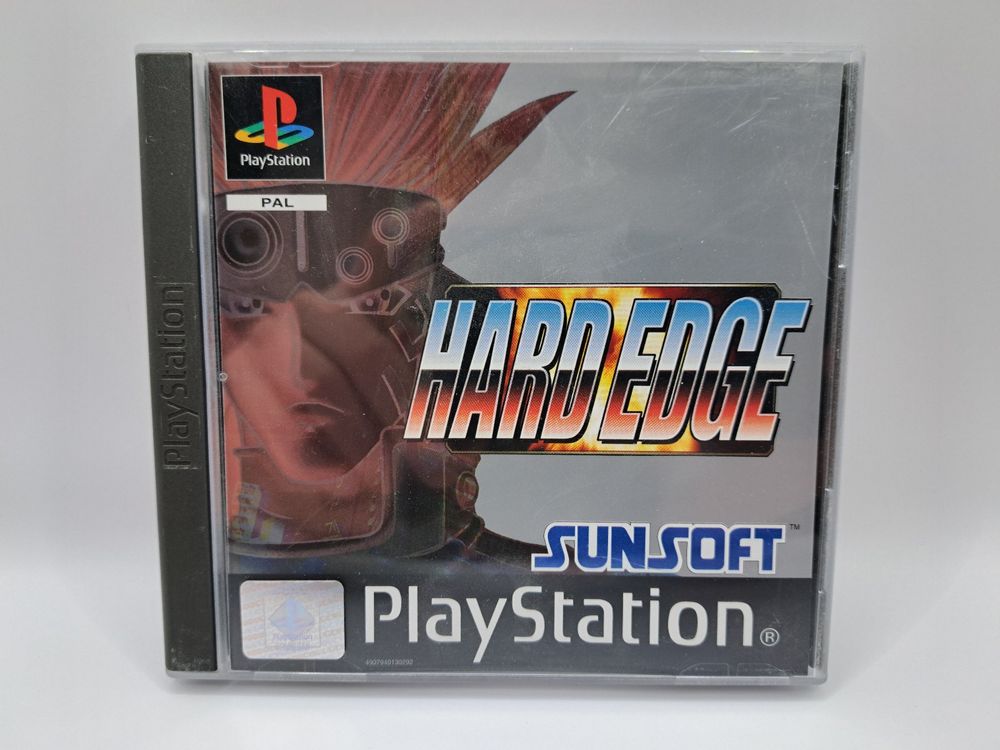 Hard Edge (Playstation 1/PS1) | Kaufen auf Ricardo