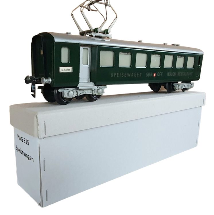 HAG Spur 0 Speisewagen 4-achsig (Gebraucht) in Niederuzwil für CHF 89 ...