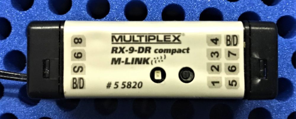 Empfänger RX-9-DR compact MPX "M-LINK 2.4GHz" # 55820 (Gebraucht) in ...