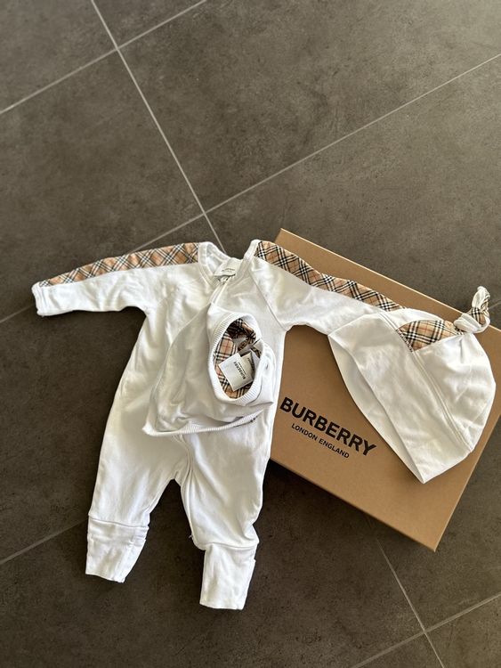 Burberry Set Baby | Kaufen auf Ricardo